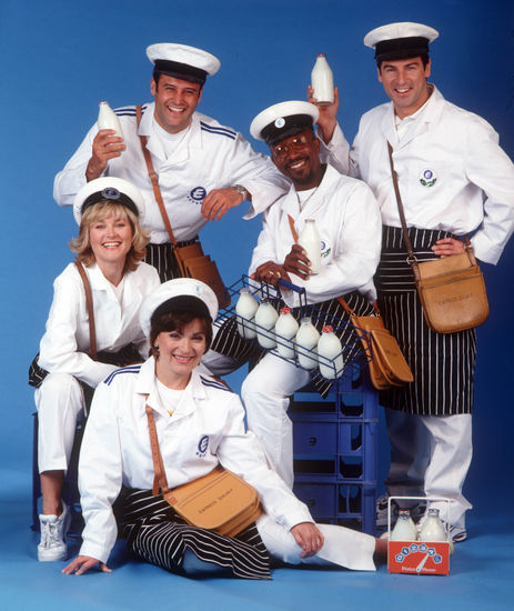 Simon Biagi Ross Kelly Mr Motivator Editorial Stock Photo - Stock Image ...
