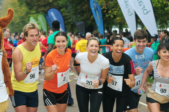 Ben Fogle Tana Ramsay Jenni Falconer Editorial Stock Photo - Stock ...
