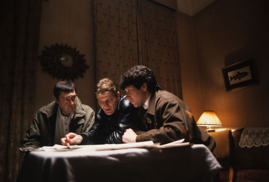 Brian Croucher Sean Bean David Cardy Editorial Stock Photo - Stock ...