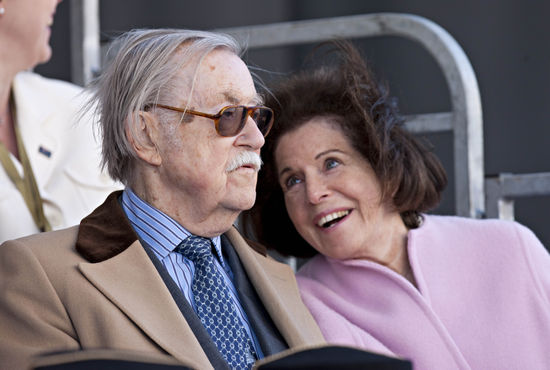 Alan Whicker Wife Valerie Editorial Stock Photo - Stock Image ...