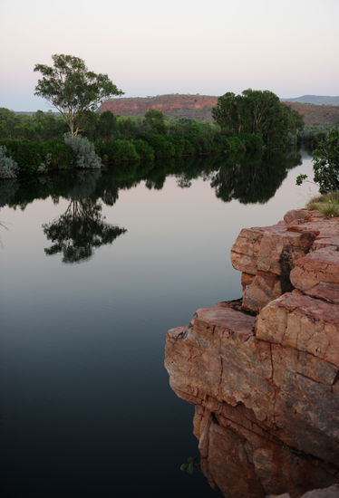 Chamberlain River Kimberley Western Australia Editorial Stock Photo ...
