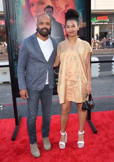 Jeffrey Wright Daughter Juno Wright Editorial Stock Photo - Stock Image ...