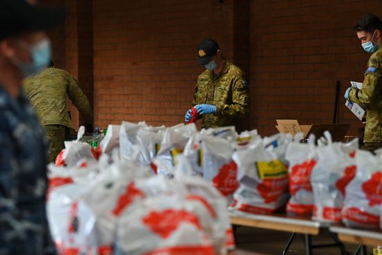 Australian Defence Force Personnel Adf Wear Editorial Stock Photo ...