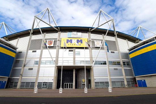 General View Mkm Stadium Hull City Editorial Stock Photo - Stock Image ...