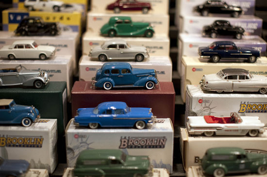 Model Cars Shop Window London Britain Editorial Stock Photo - Stock ...