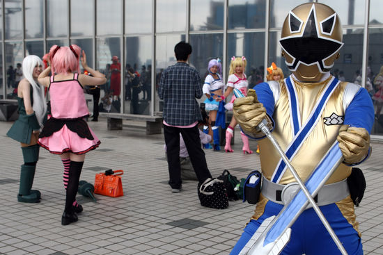 Cosplayer Poses During Dream Party 2011 Editorial Stock Photo - Stock Image | Shutterstock