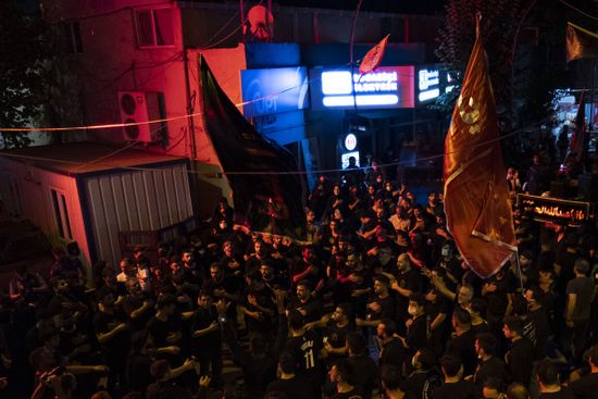 Devotees Take Part Mourning Rituals Commemorate Editorial Stock Photo ...