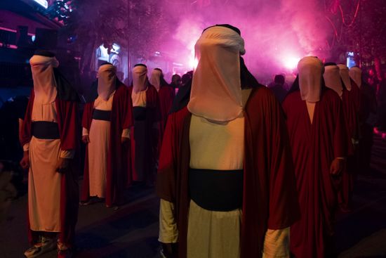 Devotees Take Part Mourning Rituals Commemorate Editorial Stock Photo ...