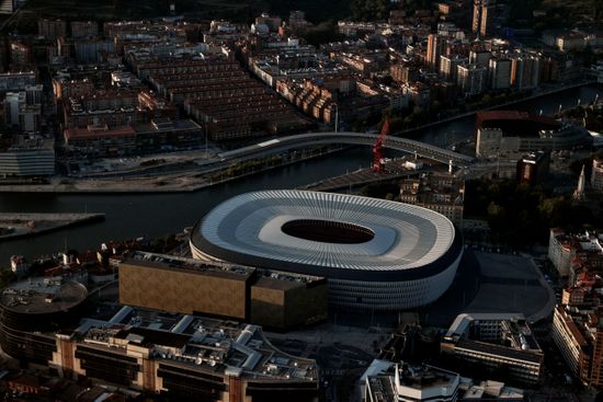 Aerial View San Mames Stadium Avenue Editorial Stock Photo - Stock ...