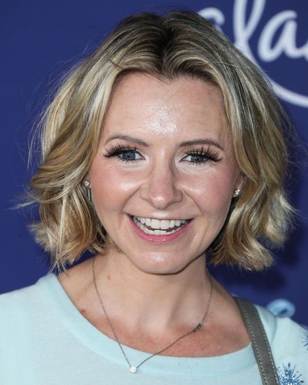 Beverley Mitchell Arrives World Premiere Disneys Editorial Stock Photo ...