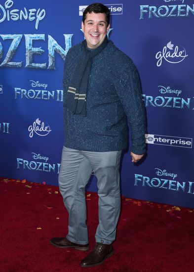 Brock Powell Arrives World Premiere Disneys Editorial Stock Photo ...