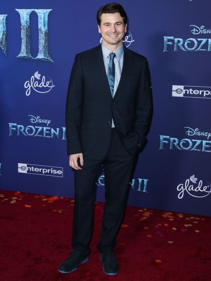 Jason Ritter Arrives World Premiere Disneys Editorial Stock Photo ...