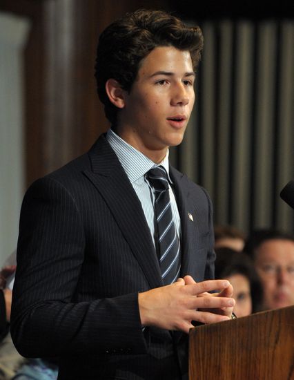 Nick Jonas Singer Songwriter Member Jonas Editorial Stock Photo - Stock ...