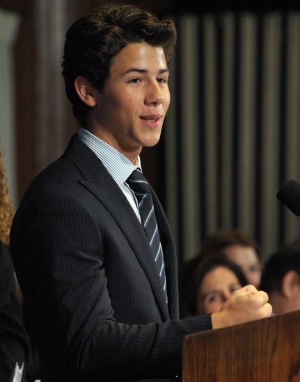 Nick Jonas Singer Songwriter Member Jonas Editorial Stock Photo - Stock ...