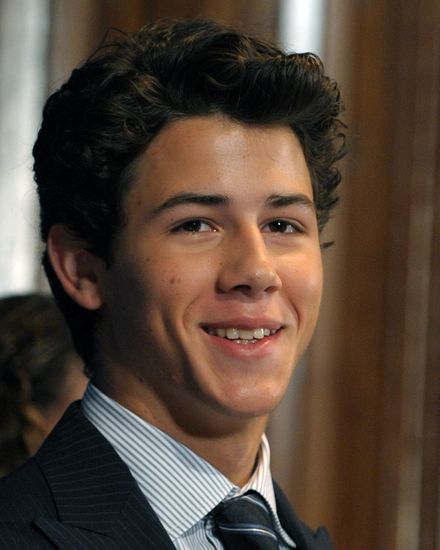 Nick Jonas Singer Songwriter Member Jonas Editorial Stock Photo - Stock ...