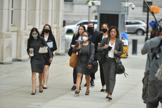 People Arrive Trial Robert Sylvester Kelly Editorial Stock Photo ...