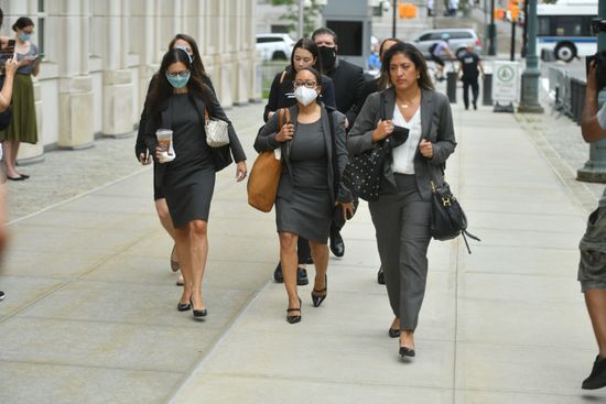 People Arrive Trial Robert Sylvester Kelly Editorial Stock Photo ...