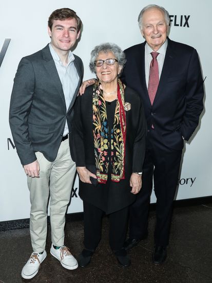 Jake Alda Coffey Arlene Alda Alan Editorial Stock Photo - Stock Image ...
