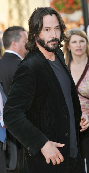 Keanu Reeves Arrives Toronto International Film Editorial Stock Photo ...