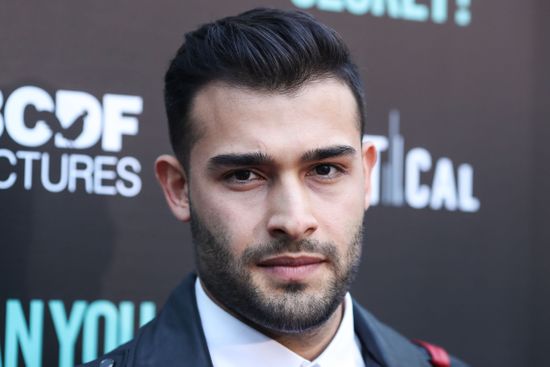 Actor Sam Asghari Arrives Los Angeles Editorial Stock Photo - Stock ...