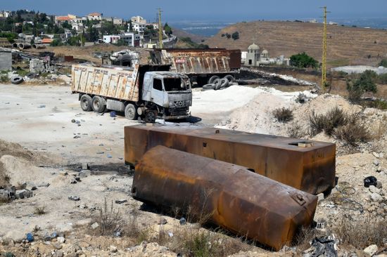 View Site Fuel Tanks That Exploded Editorial Stock Photo - Stock Image ...