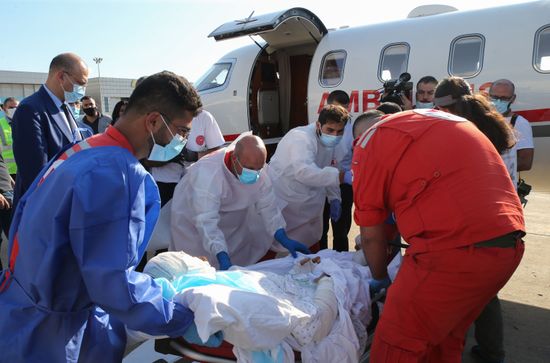 Paramedics Lebanese Red Cross Turkish Medical Editorial Stock Photo ...