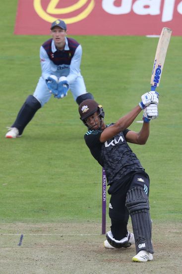 Nico Reifer Surrey Batting Action During Editorial Stock Photo - Stock ...