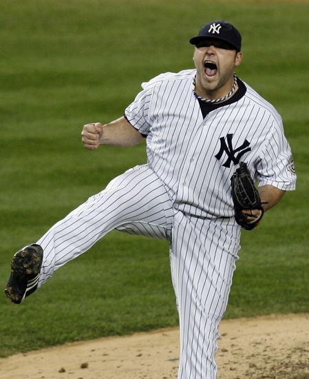 New York Yankees Relief Pitcher Joba Editorial Stock Photo - Stock ...