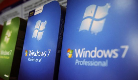 Copies Microsofts Latest Computer Operating System Editorial Stock ...