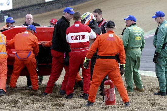 Safety Marshals Ease Robert Wolk His Editorial Stock Photo - Stock ...