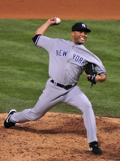 New York Yankees Relief Pitcher Mariano Editorial Stock Photo - Stock ...