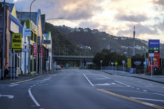 Old Hutt Road Wellington Cbd 730am Editorial Stock Photo - Stock Image ...
