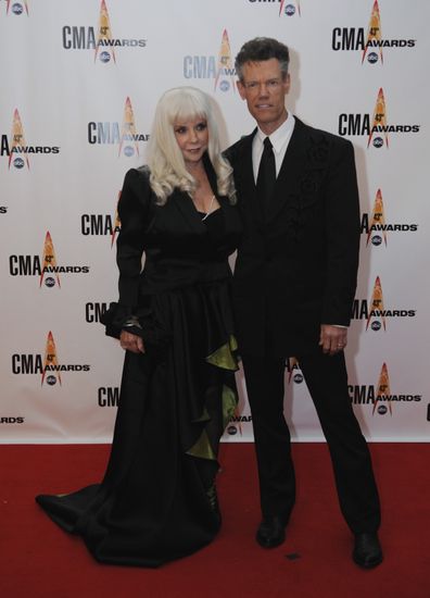 Randy Travis His Wife Lib Hatcher Editorial Stock Photo - Stock Image ...