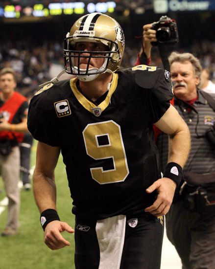 Disappointed Drew Brees 9 Leaves Field Editorial Stock Photo - Stock ...