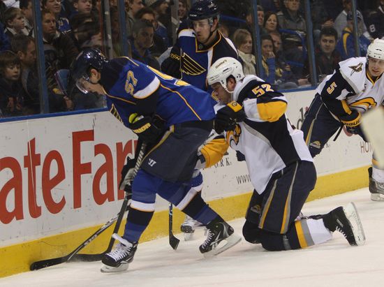 Buffalo Sabres Craig Rivet 52 Goes Editorial Stock Photo - Stock Image ...
