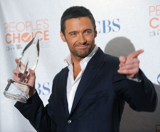 Australian Actor Hugh Jackman Winner Favorite Editorial Stock Photo ...