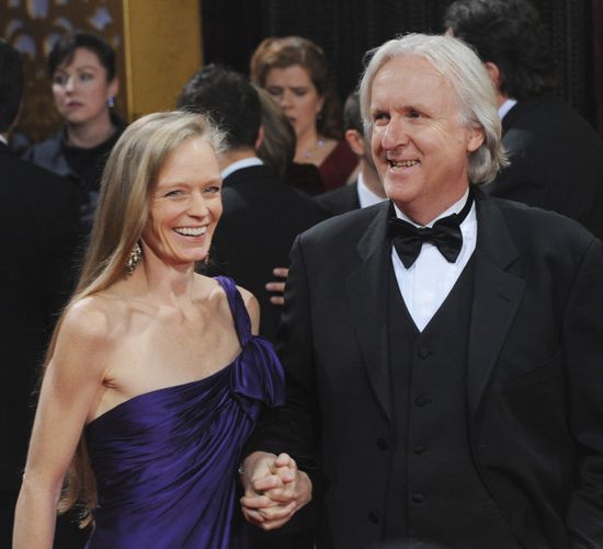 James Cameron His Wife Suzy Amis Editorial Stock Photo - Stock Image ...