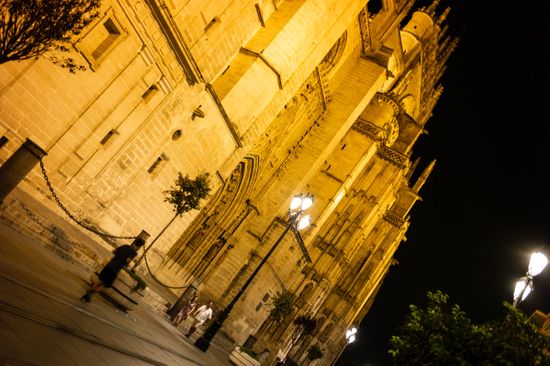 View Catedral De Sevilla Sevilla Spain Editorial Stock Photo - Stock ...