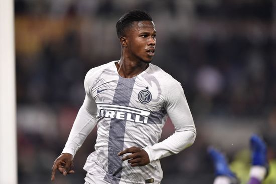 Keita Bald Inter Milan Celebrates Scoring Editorial Stock Photo - Stock ...