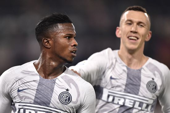 Keita Bald Inter Milan Celebrates Scoring Editorial Stock Photo - Stock ...