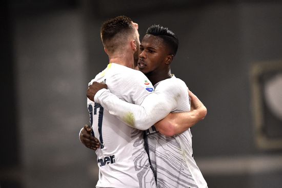 Keita Bald Inter Milan Celebrates Scoring Editorial Stock Photo - Stock ...