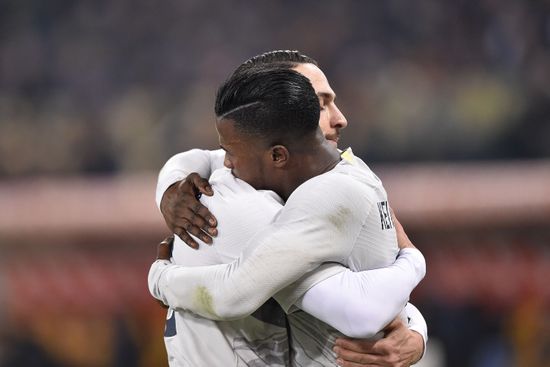 Keita Bald Inter Milan Celebrates Scoring Editorial Stock Photo - Stock ...