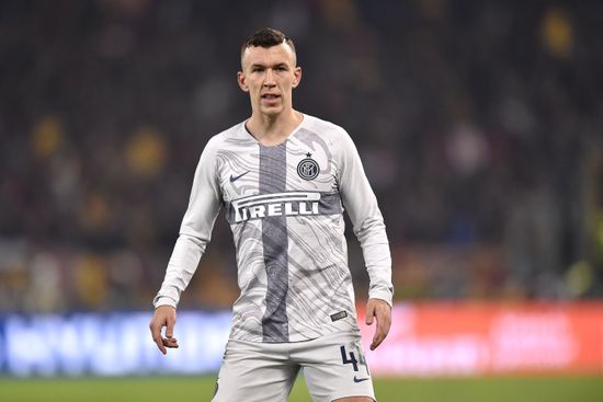 Ivan Perisic Inter Milan During Serie Editorial Stock Photo - Stock ...