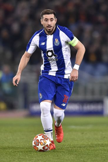Hector Herrera Porto During Uefa Champions Editorial Stock Photo ...