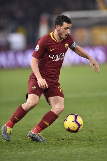 Alessandro Florenzi Roma During Serie Match Editorial Stock Photo ...