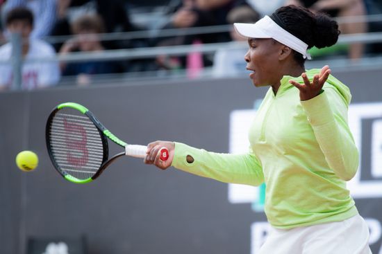 Venus Williams Usa Action Against Elise Editorial Stock Photo - Stock ...