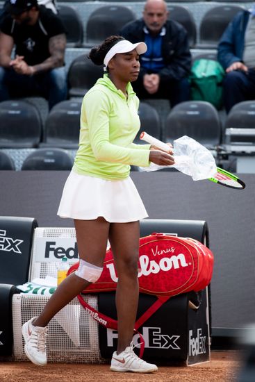 Venus Williams Usa Action Against Elise Editorial Stock Photo - Stock ...