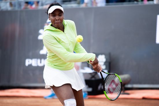Venus Williams Usa Action Against Elise Editorial Stock Photo - Stock ...