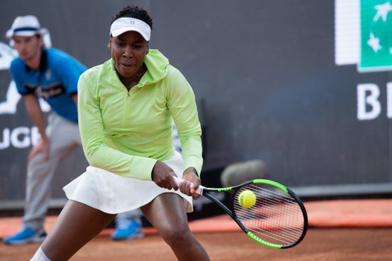 Venus Williams Usa Action Against Elise Editorial Stock Photo - Stock ...