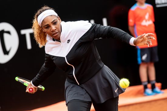 Serena Williams Usa Action Against Rebecca Editorial Stock Photo ...